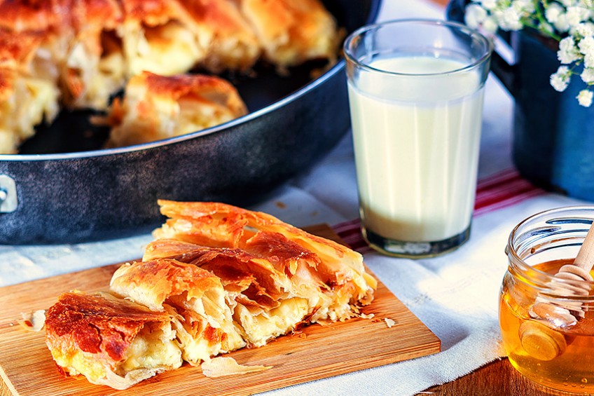 Amuse Bouche — Курс — Баницата на баба — готварски курс